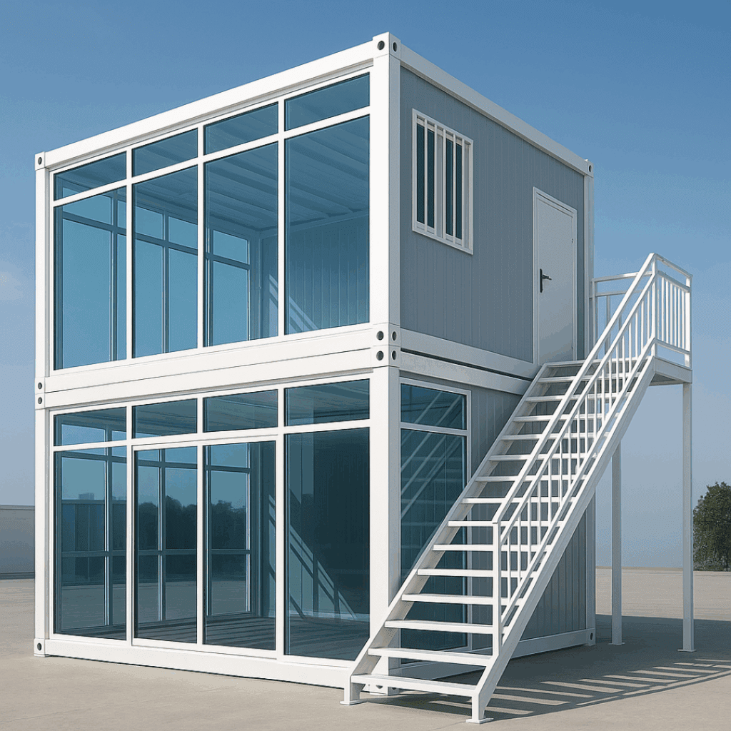 Prefab Modular Container Houses Philippines | Nupon Tech