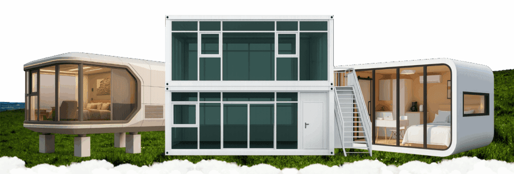 Prefab Modular Container Houses Philippines | Nupon Tech