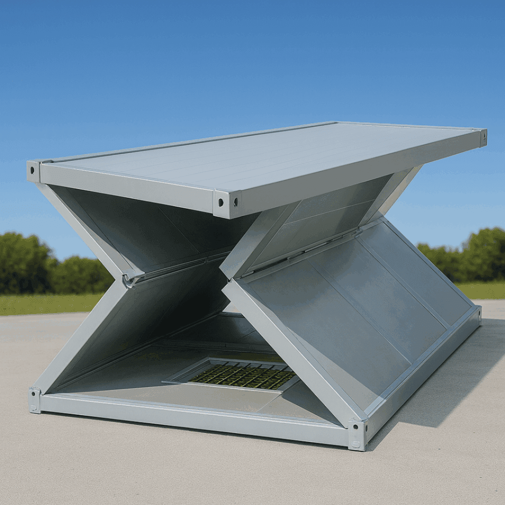 X-Type Foldable Container House Philippines | Rapid-Deploy ...